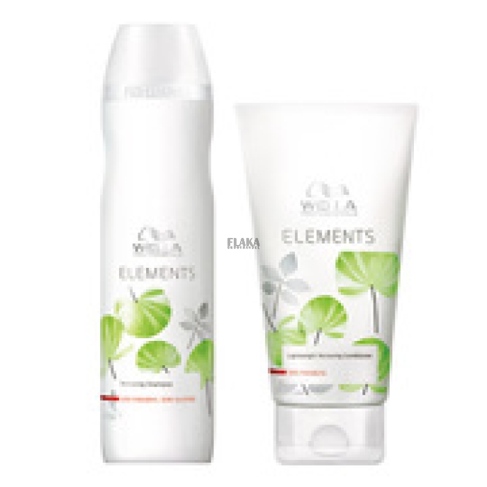 Wella Element Renewing Duopack shampoo + Conditioner – Flaka Groothandel